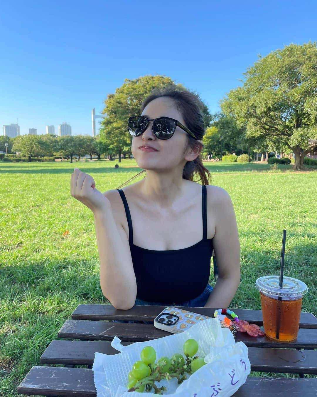 柳瀬さきさんのインスタグラム写真 - (柳瀬さきInstagram)「めちゃくちゃ笑った！♡ 短い時間でサクッとしか 会えないけどいつも本当 ...