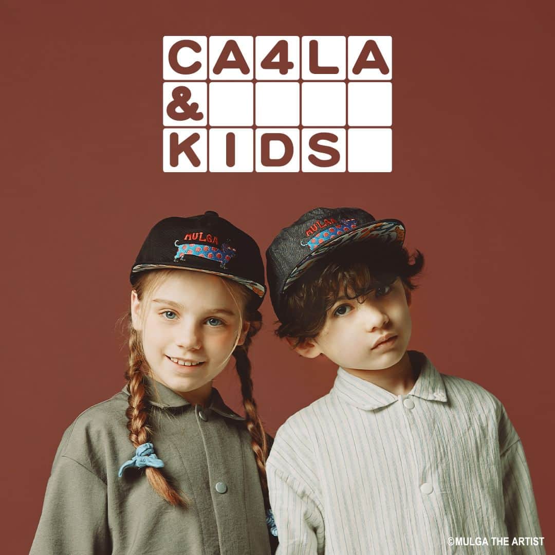 CA4LAさんのインスタグラム写真 - (CA4LAInstagram)「ㅤ ㅤ 親子お揃いでかぶれる帽子はもちろん、子どもたち自身が「かぶりたい！」と思える帽子づくりをコンセプトに展開する ...