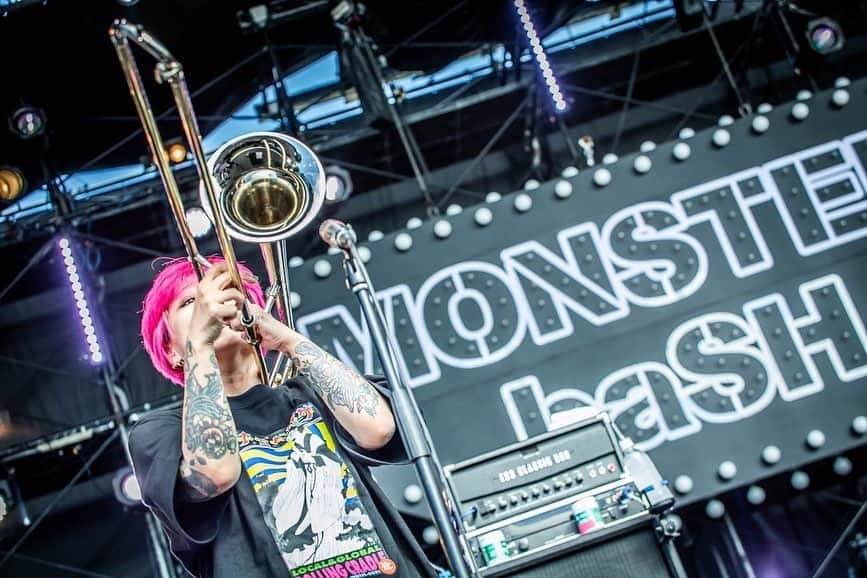 かなすさんのインスタグラム写真 - (かなすInstagram)「MONSTER baSH 2023 2023. 8. 19 香川県 国営讃岐まんのう公園 Photo by ...