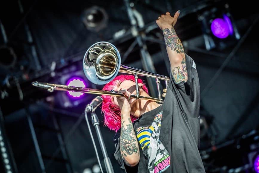 かなすさんのインスタグラム写真 - (かなすInstagram)「MONSTER baSH 2023 2023. 8. 19 香川県 国営讃岐まんのう公園 Photo by ...