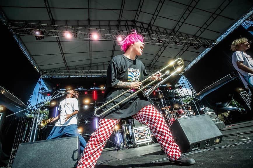 かなすさんのインスタグラム写真 - (かなすInstagram)「MONSTER baSH 2023 2023. 8. 19 香川県 国営讃岐まんのう公園 Photo by ...