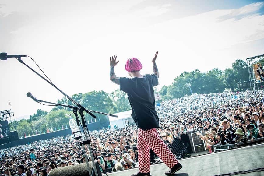 かなすさんのインスタグラム写真 - (かなすInstagram)「MONSTER baSH 2023 2023. 8. 19 香川県 国営讃岐まんのう公園 Photo by ...