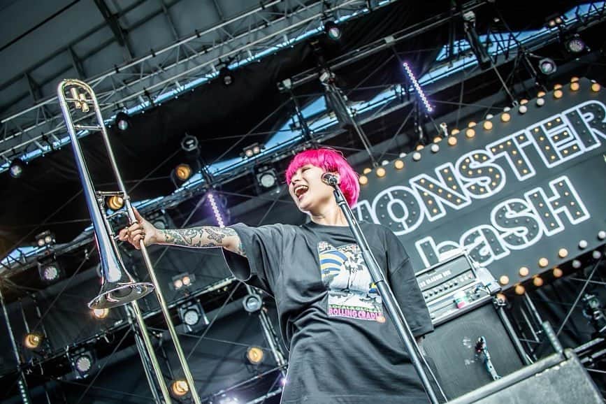 かなすさんのインスタグラム写真 - (かなすInstagram)「MONSTER baSH 2023 2023. 8. 19 香川県 国営讃岐まんのう公園 Photo by ...