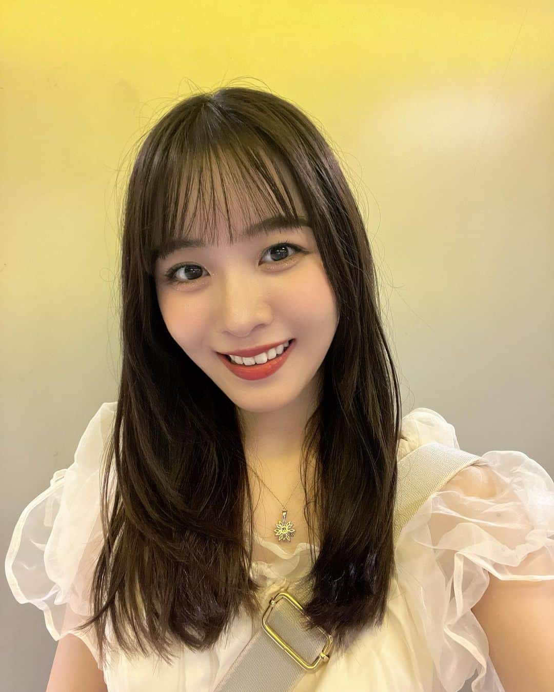 沖玲萌さんのインスタグラム写真 - (沖玲萌Instagram)「髪切ったの気づいた？🍋🍋🍋」8月20日 14時39分 - remoni_oki