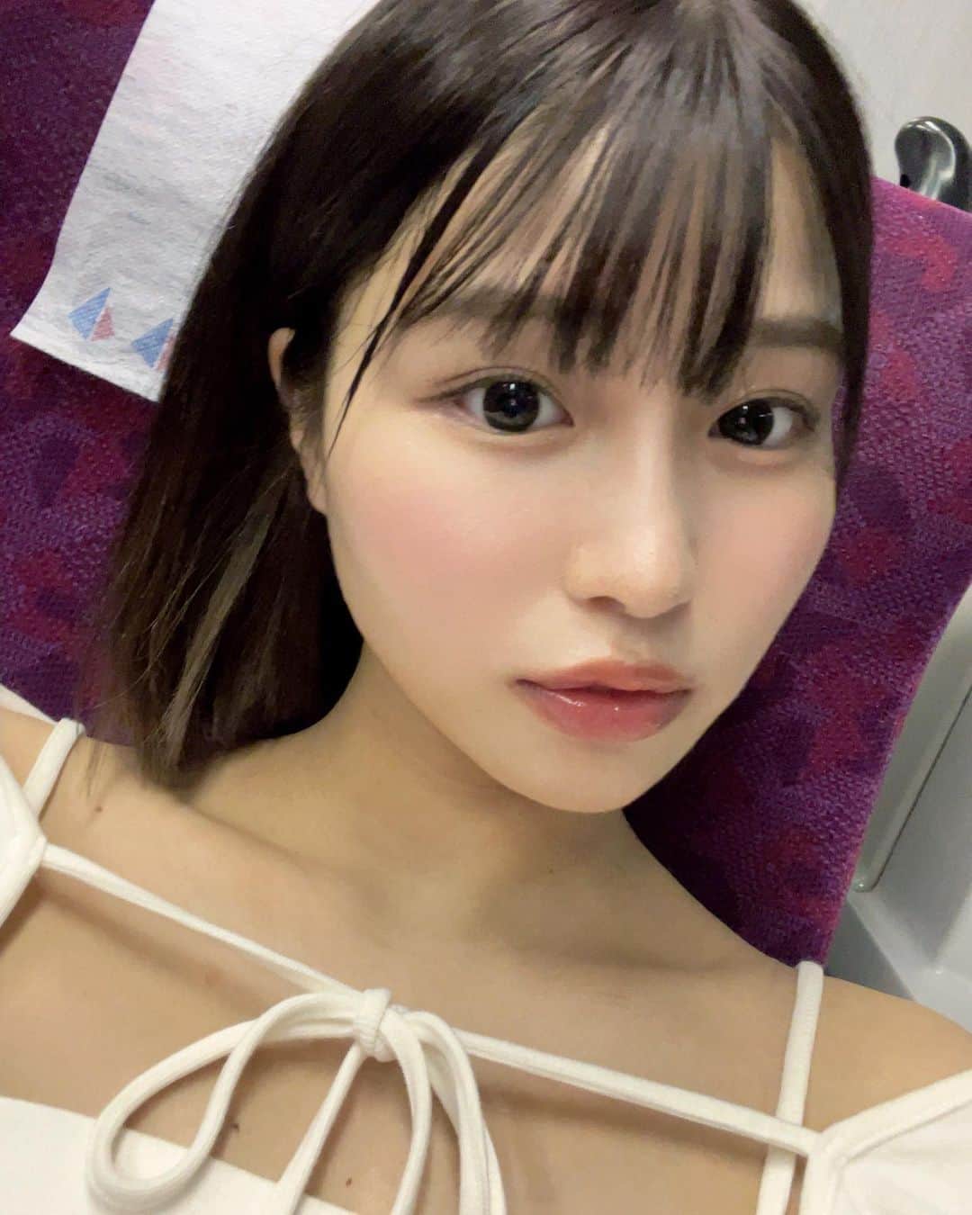 唯井まひろさんのインスタグラム写真 唯井まひろinstagram 「 Precious Mieux さんで お肌ケアすると本当に調子が