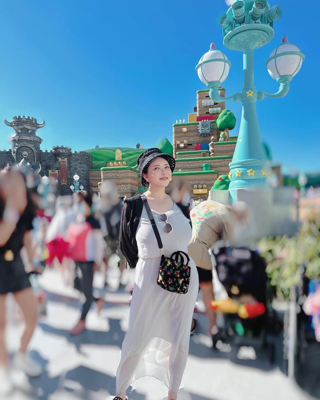 沖田杏梨さんのインスタグラム写真 - (沖田杏梨Instagram)「7年ぶりのUSJへ😊 凄く新鮮で楽しかったです🎵 何度かいつメンと行こう ...