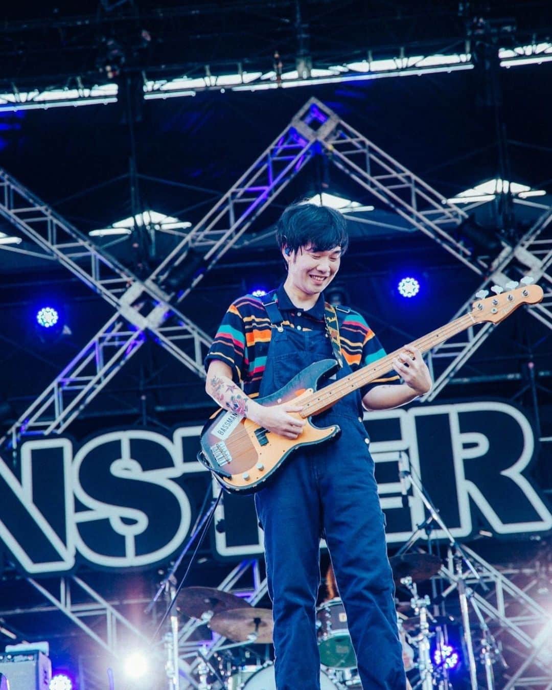 秋澤和貴さんのインスタグラム写真 - (秋澤和貴Instagram)「MONSTER baSH 2023ありがとうございました！！くっそあつかったな！！！ photo by @__tpwbo ...