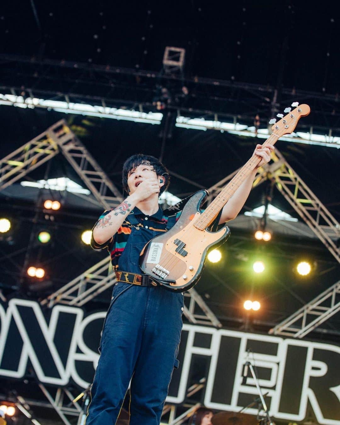 秋澤和貴さんのインスタグラム写真 - (秋澤和貴Instagram)「MONSTER baSH 2023ありがとうございました！！くっそあつかったな！！！ photo by @__tpwbo ...