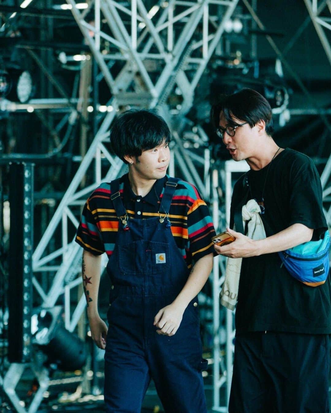 秋澤和貴さんのインスタグラム写真 - (秋澤和貴Instagram)「MONSTER baSH 2023ありがとうございました！！くっそあつかったな！！！ photo by @__tpwbo ...