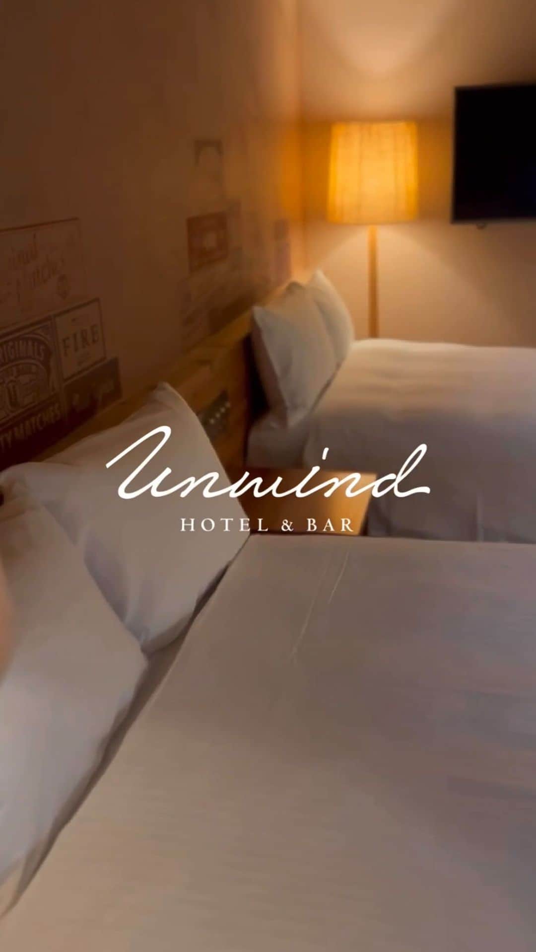 UNWIND HOTEL&BAR THE LODGE-LIKE HOTELさんのインスタグラム動画 - (UNWIND HOTEL&BAR ...