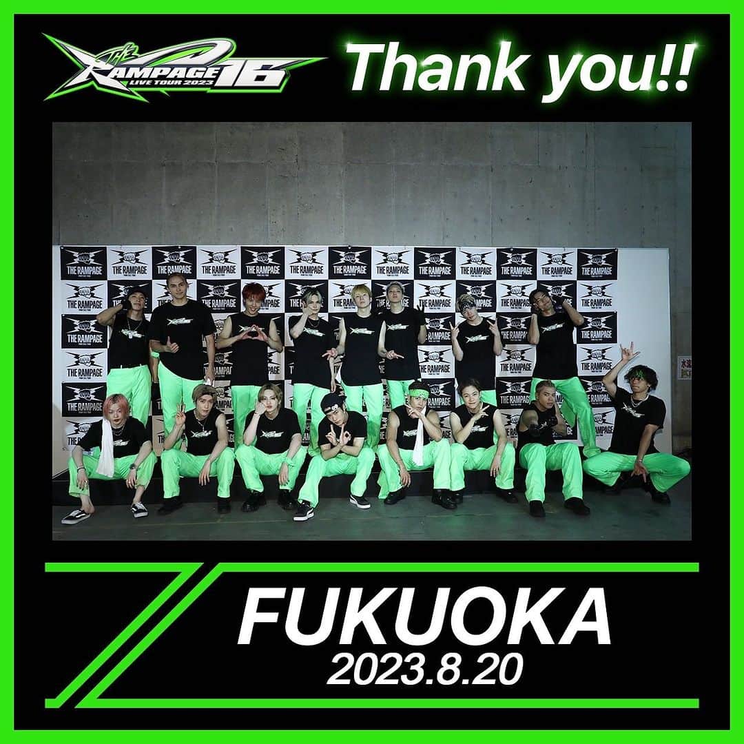 THE RAMPAGE from EXILE TRIBEさんのインスタグラム写真 - (THE RAMPAGE from EXILE TRIBEInstagram)「. THE RAMPAGE ...
