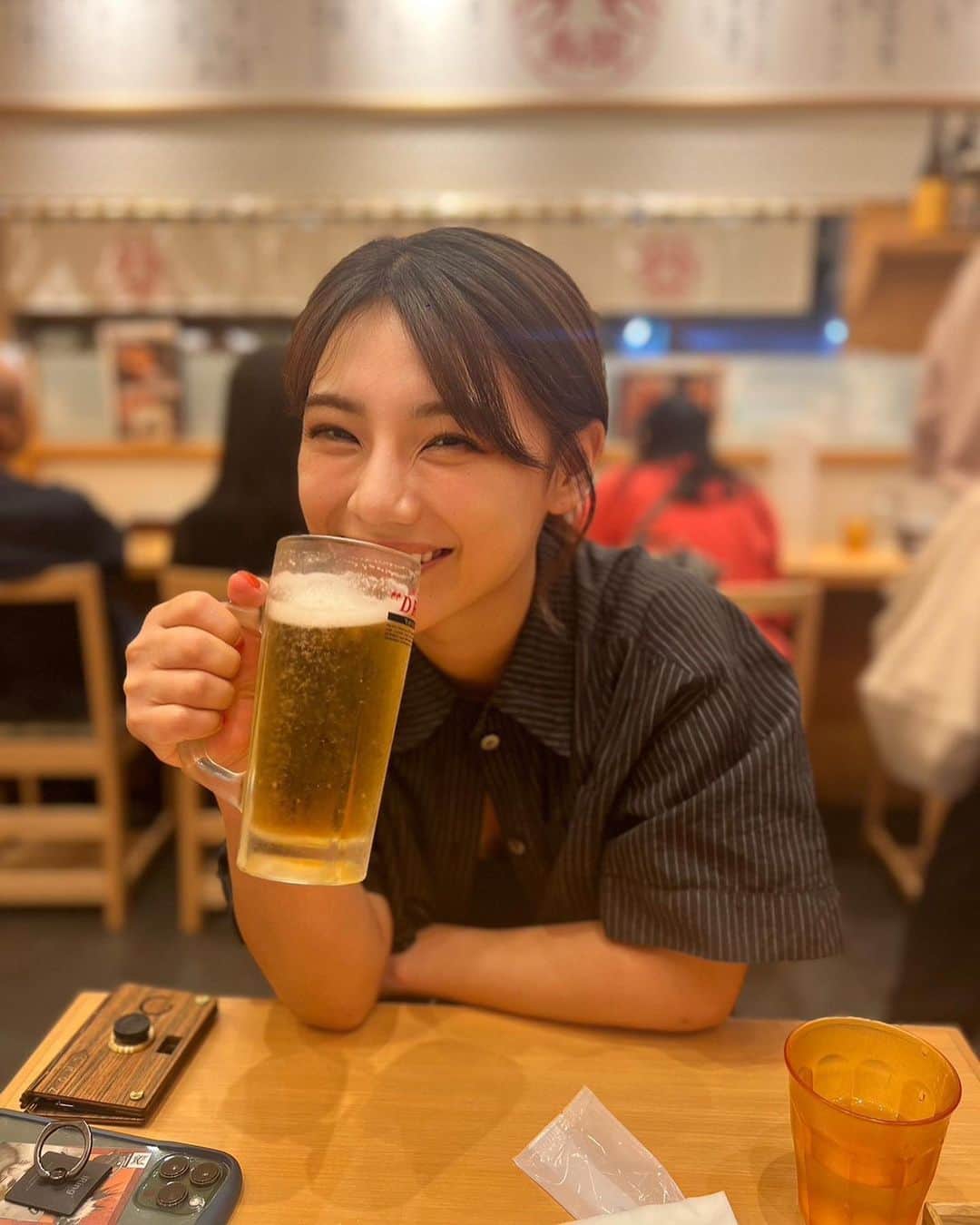 大川成美さんのインスタグラム写真 - (大川成美Instagram)「お疲れ様でした🍺」8月20日 22時00分 - naru_coco