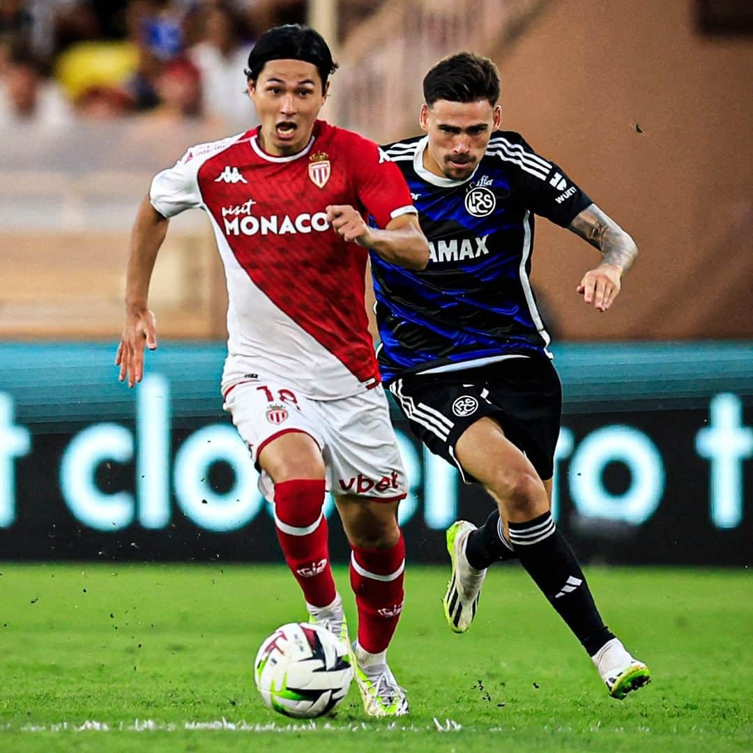 Goal Japanさんのインスタグラム写真 - (Goal JapanInstagram)「🇯🇵 #南野拓実 が2G・1Aの大暴れ！🔥 ストラスブール戦で南野が #モナコ の全ゴールに絡む大 ...