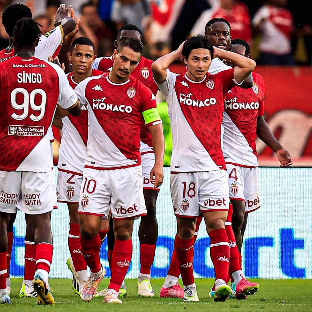 Goal Japanさんのインスタグラム写真 - (Goal JapanInstagram)「🇯🇵 #南野拓実 が2G・1Aの大暴れ！🔥 ストラスブール戦で南野が #モナコ の全ゴールに絡む大 ...