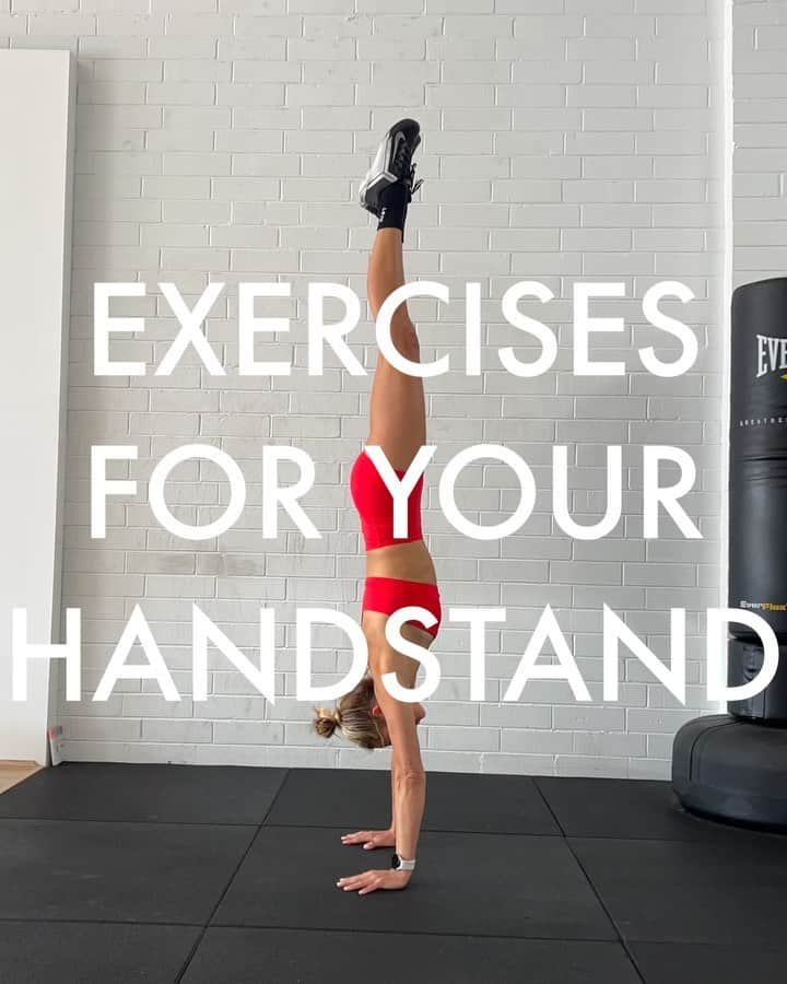 Amanda Biskさんのインスタグラム写真 - (Amanda BiskInstagram)「EXERCISES FOR YOUR HANDSTAND 🙌🏼 3 key areas to ...
