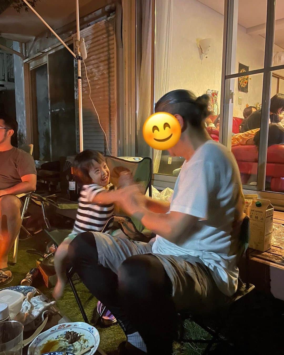 桜田聖子さんのインスタグラム写真 桜田聖子instagram 「今年はついに！テルマもプールデビューしましたー ️ 座っていればオッケー
