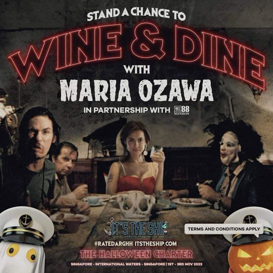 小澤マリアさんのインスタグラム動画 - (小澤マリアInstagram)「Set sail for a chance to wine and ...