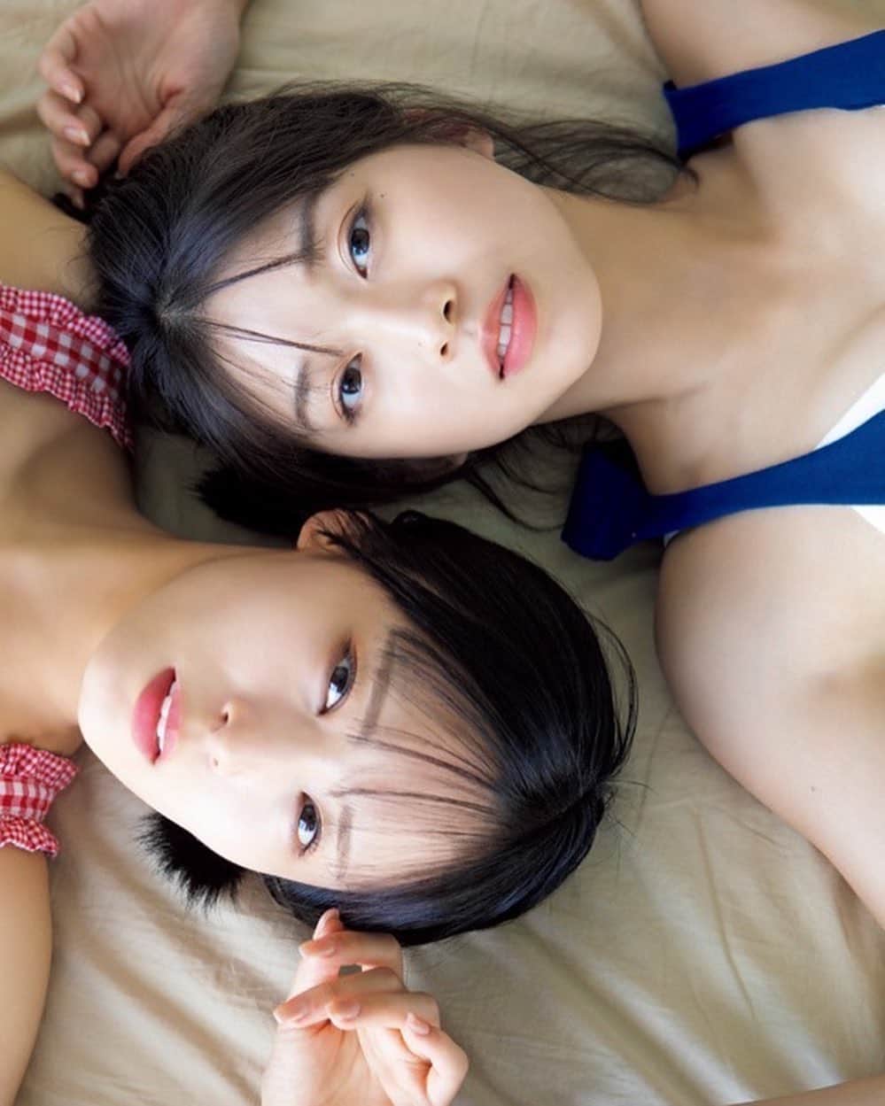 OCHA NORMAさんのインスタグラム写真 - (OCHA NORMAInstagram)「. 🧡☀️🧡 だぁ！石栗奏美です🧸🥊 本日発売の 『ヤングマガジン38号』の表紙と巻頭グラビアに ...