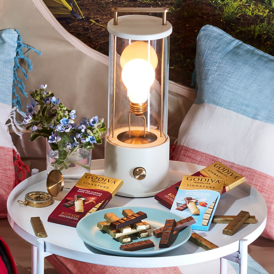 GODIVAさんのインスタグラム写真 - (GODIVAInstagram)「Elevate your camping trip with ...