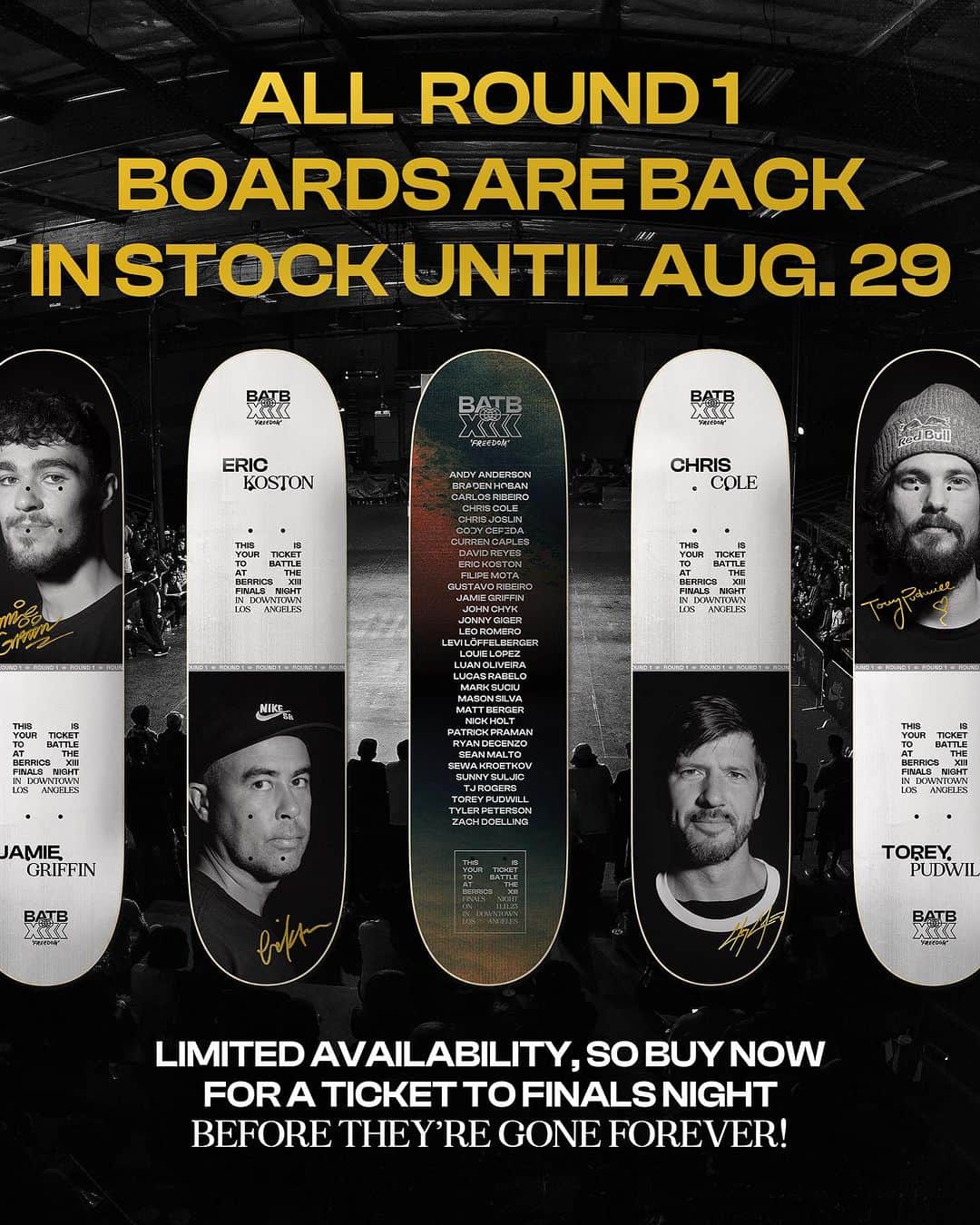 The Berricsさんのインスタグラム写真 - (The BerricsInstagram)「Our 32 man flatground ...