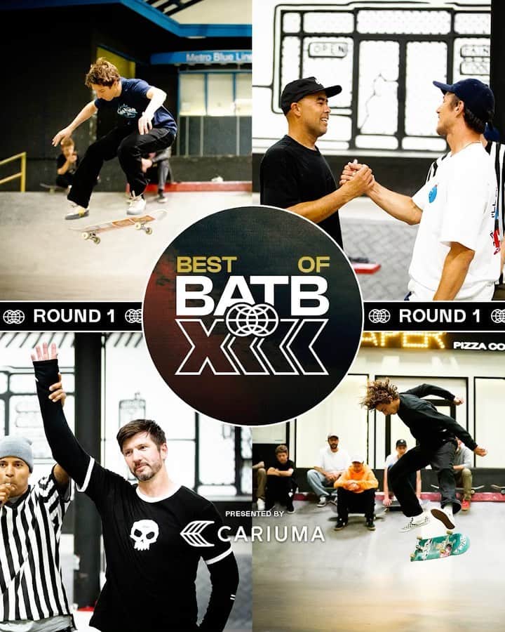 The Berricsさんのインスタグラム写真 - (The BerricsInstagram)「Our 32 man flatground ...