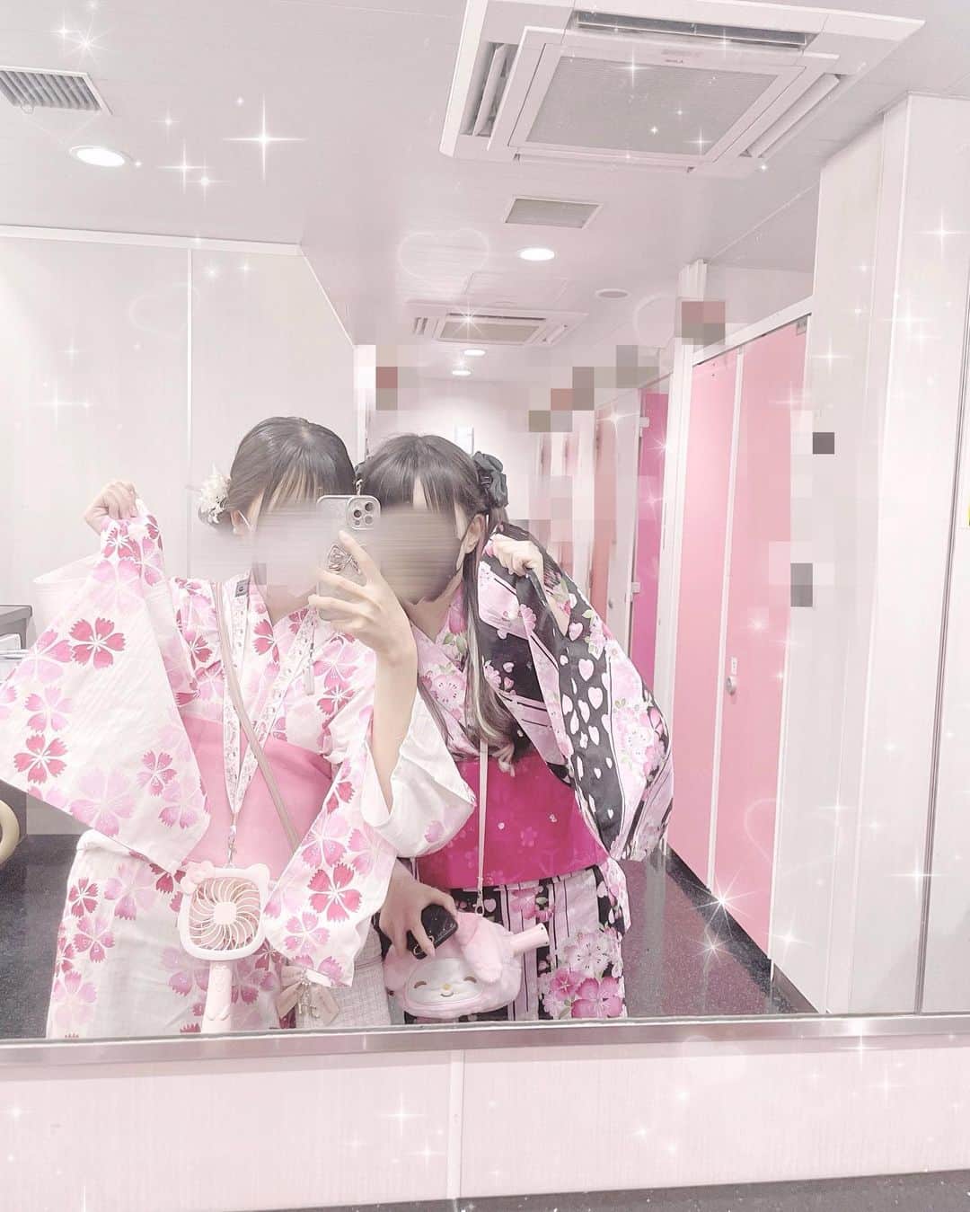 中田華月さんのインスタグラム写真 - (中田華月Instagram)「浴衣で花火† ︎ #花火 #浴衣 #量産型」8月22日 15時03分 ...