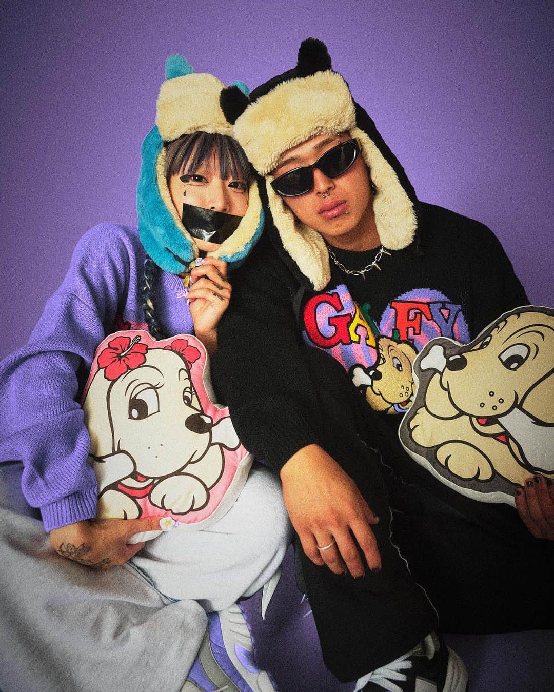 Galfyさんのインスタグラム写真 Galfyinstagram 「 🐶⛄️🐶⛷🐶 ️🐶⛸🐶⛄️🐶⛷️🐶 《galfy 2023