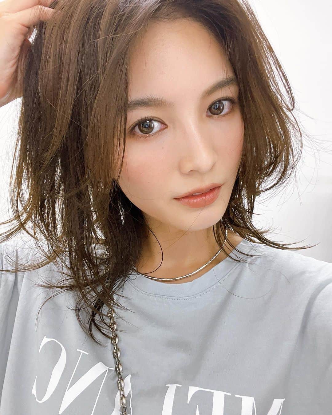 ほのかさんのインスタグラム写真 - (ほのかInstagram)「CanCam10月号発売day😽🌼 秋への突入です~! ・【p.52〜】秋の ...