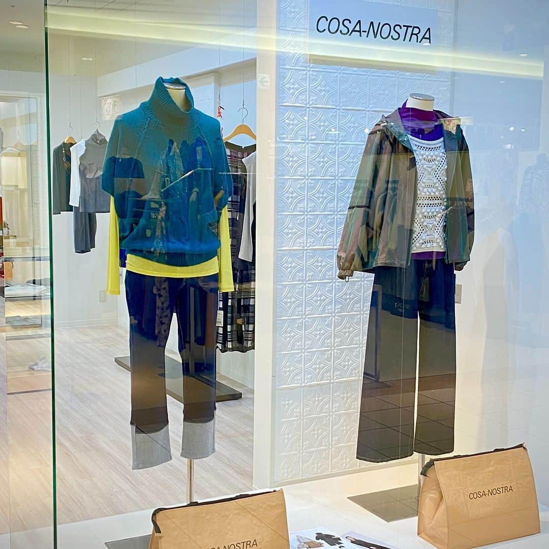 LATOV_ラトブ さんのインスタグラム写真 - (LATOV_ラトブ Instagram)「【ラトブ 2階 COSA-NOSTRA(コーザノストラ)】 ニットを中心とした トータル ...