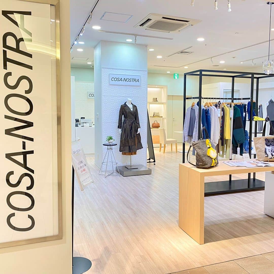 LATOV_ラトブ さんのインスタグラム写真 - (LATOV_ラトブ Instagram)「【ラトブ 2階 COSA-NOSTRA(コーザノストラ)】 ニットを中心とした トータル ...