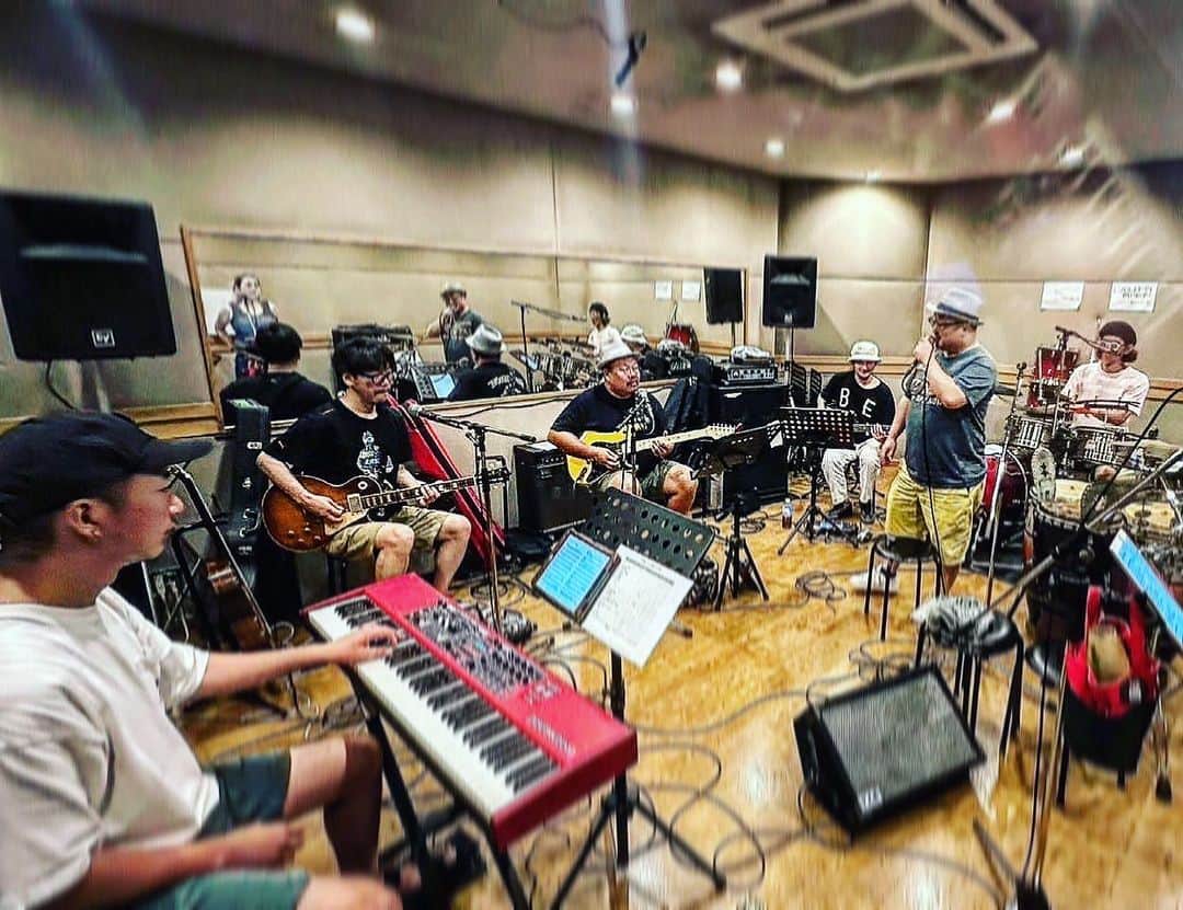 中沢ノブヨシさんのインスタグラム写真 - (中沢ノブヨシInstagram)「本日8/23(水) なかの綾とブレーメン2ndアルバム 「にま ...