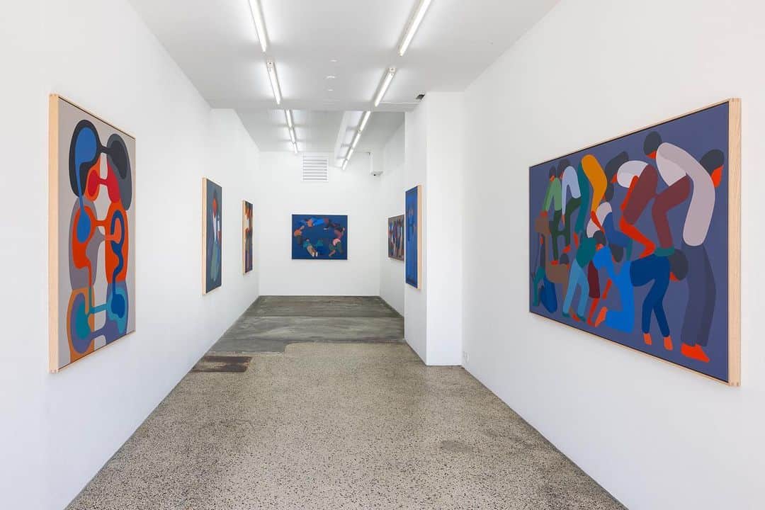 ジェフ・マクフェトリッジさんのインスタグラム写真 - (ジェフ・マクフェトリッジInstagram)「The Organic Interface @v1gallery Copenhagen ...