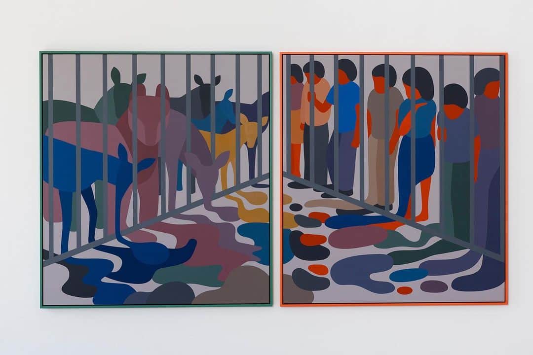 ジェフ・マクフェトリッジさんのインスタグラム写真 - (ジェフ・マクフェトリッジInstagram)「The Organic Interface @v1gallery Copenhagen ...