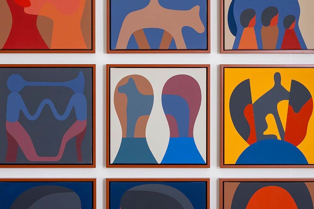 ジェフ・マクフェトリッジさんのインスタグラム写真 - (ジェフ・マクフェトリッジInstagram)「The Organic Interface @v1gallery Copenhagen ...