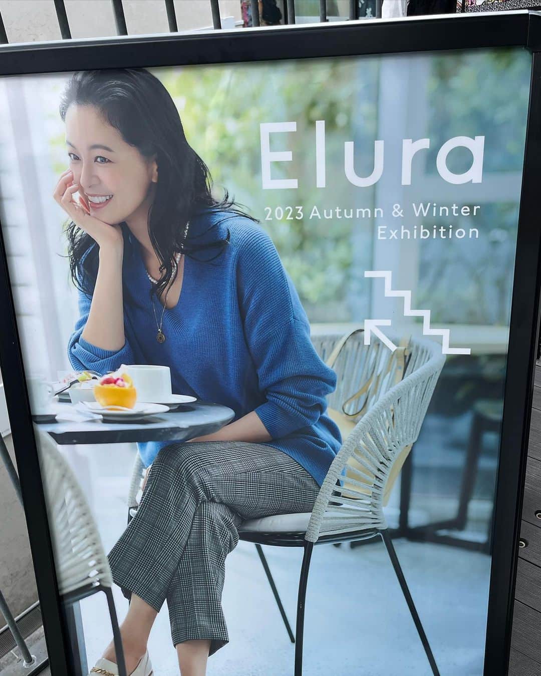 AriizumiEmaさんのインスタグラム写真 - (AriizumiEmaInstagram)「@elura_official 2023秋冬新作展示会天受注会に、晴奈ちゃん、なおさんとご一緒 ...