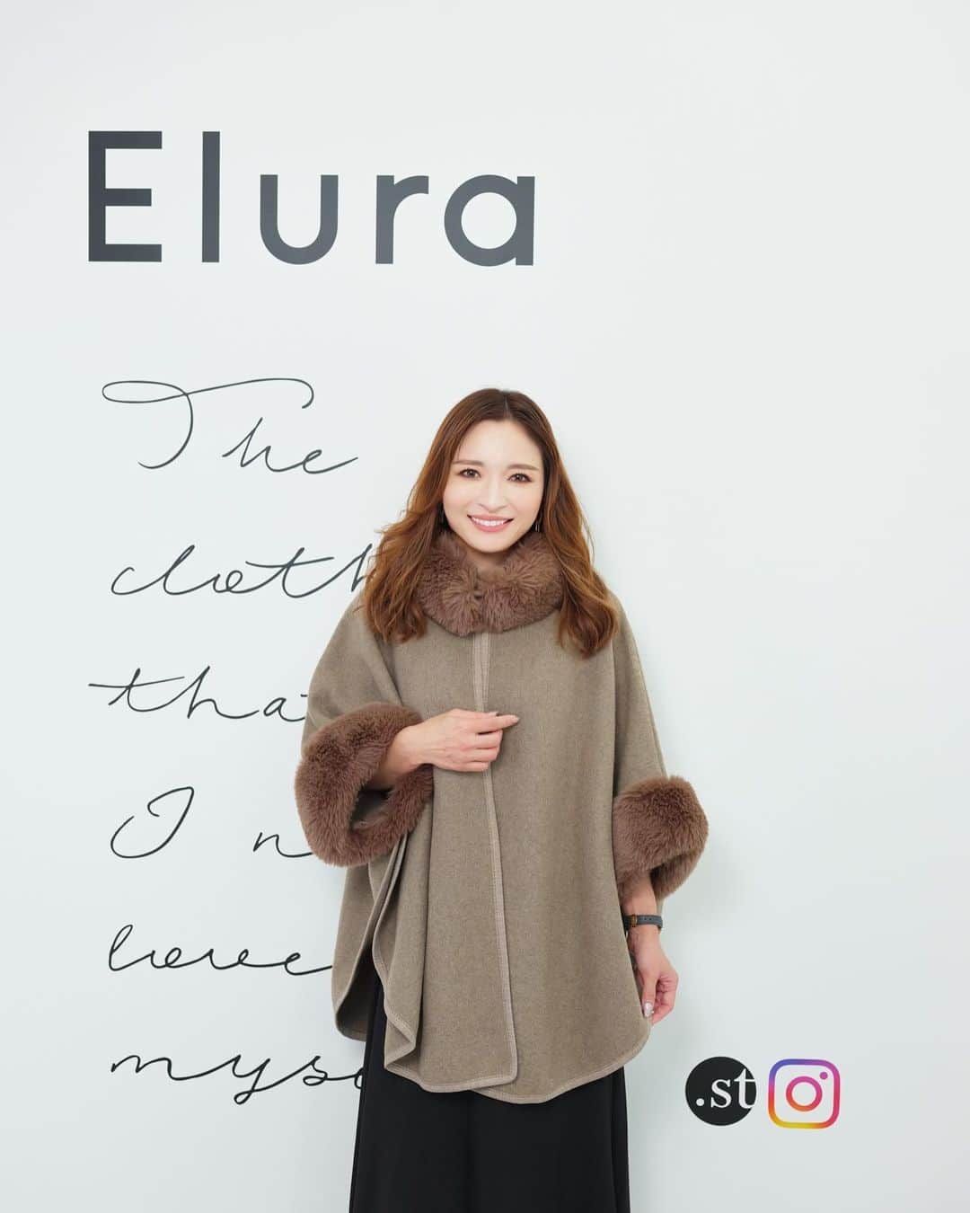 AriizumiEmaさんのインスタグラム写真 - (AriizumiEmaInstagram)「@elura_official 2023秋冬新作展示会天受注会に、晴奈ちゃん、なおさんとご一緒 ...