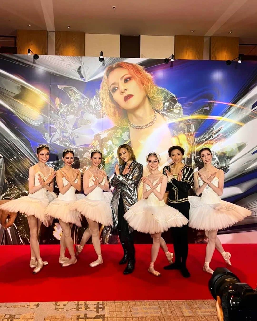 牧阿佐美バレヱ団さんのインスタグラム写真 - (牧阿佐美バレヱ団Instagram)「『EVENING / BREAKFAST with YOSHIKI 2023 in TOKYO JAPAN ...