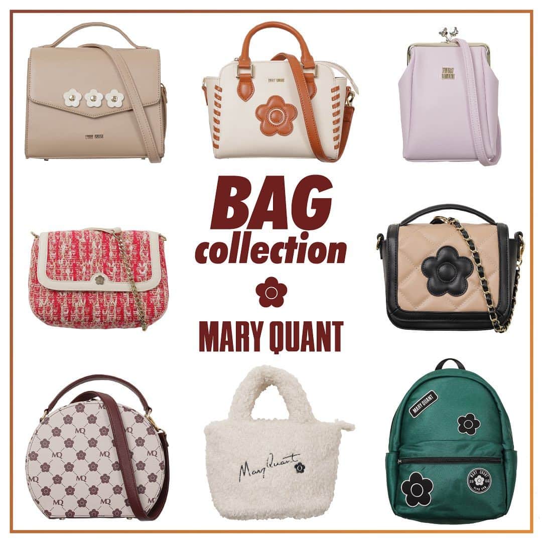 MARY QUANT officialさんのインスタグラム写真 - (MARY QUANT officialInstagram)「- BAG ...