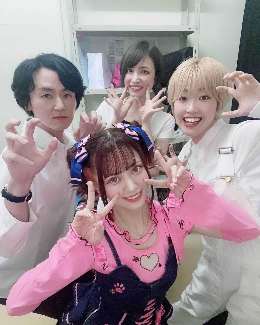 絵仁さんのインスタグラム写真 - (絵仁Instagram)「🎀絵仁生誕主催2023🎀 Melody Rabbit🐇初台DOORS めちゃくちゃ楽しくて1日中幸せでした… たくさんお祝いして ...