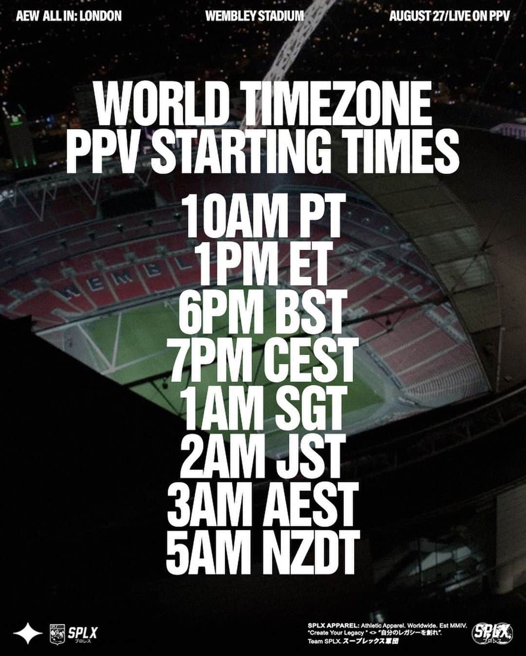 トニー・ストームさんのインスタグラム写真 - (トニー・ストームInstagram)「🇬🇧🏟 SPLX Athlete Toni Storm ...