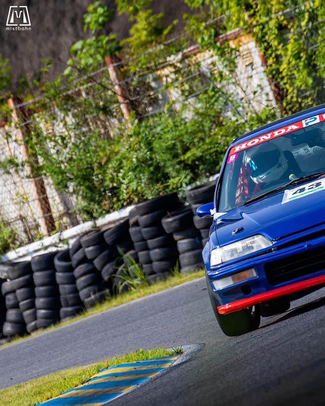 mistbahnさんのインスタグラム写真 - (mistbahnInstagram)「_ GET WILD RACING Honda EF9 ...
