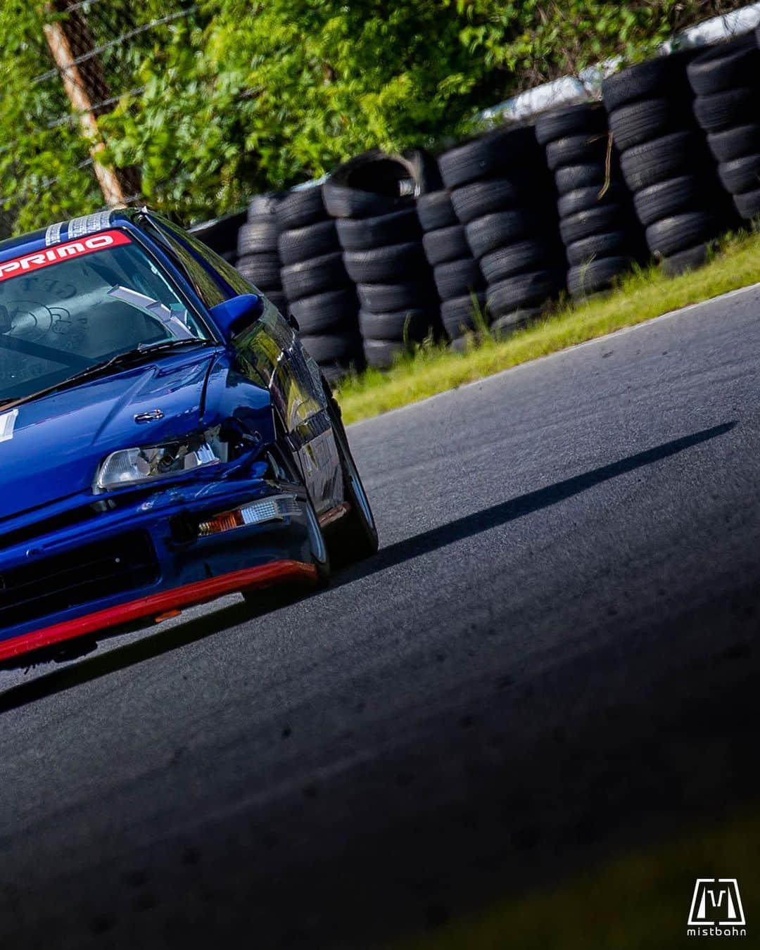 mistbahnさんのインスタグラム写真 - (mistbahnInstagram)「_ GET WILD RACING Honda EF9 ...