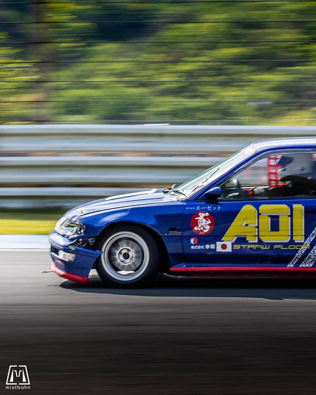mistbahnさんのインスタグラム写真 - (mistbahnInstagram)「_ GET WILD RACING Honda EF9 ...