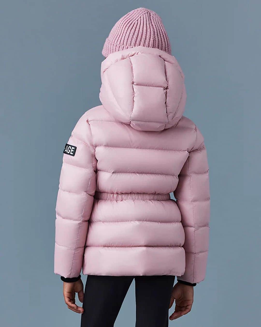 マッカージュさんのインスタグラム写真 - (マッカージュInstagram)「MINI ME Lustrous down parkas ...
