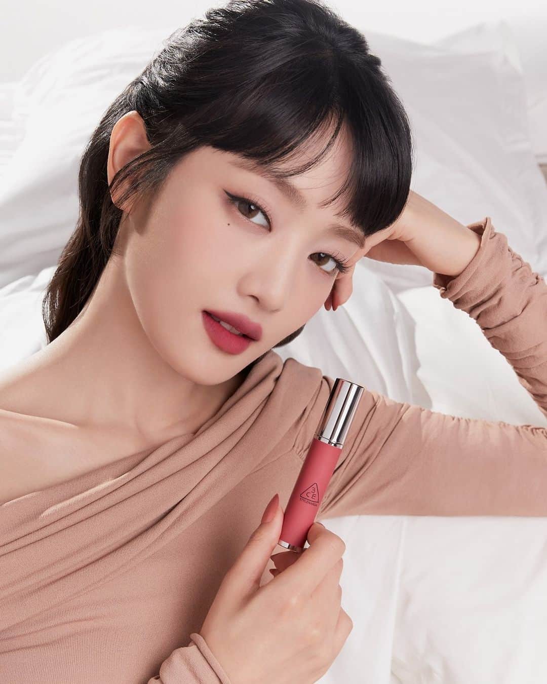 3CE Official Instagramさんのインスタグラム写真 - (3CE Official InstagramInstagram)「[NEW🌫️] 3CE x MINNIE 3CE ...