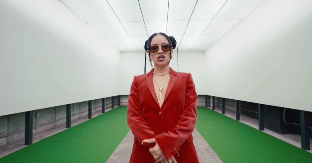 服部昌孝さんのインスタグラム写真 - (服部昌孝Instagram)「@awich098 LANA - BASH BASH feat. JP THE WAVY & Awich ...