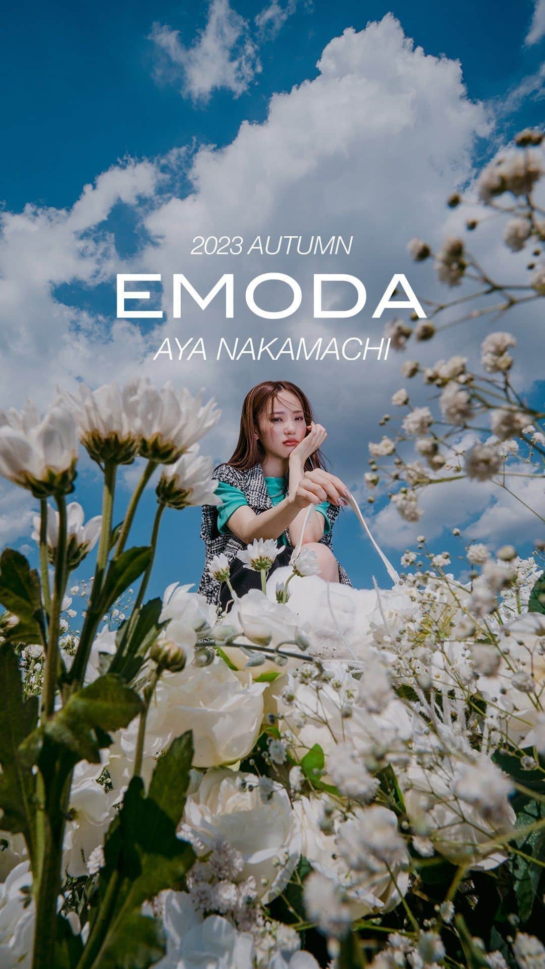 EMODAさんのインスタグラム動画 - (EMODAInstagram)「EMODA / AYA NAKAMACHI '23 AUTUMN LOOK ...