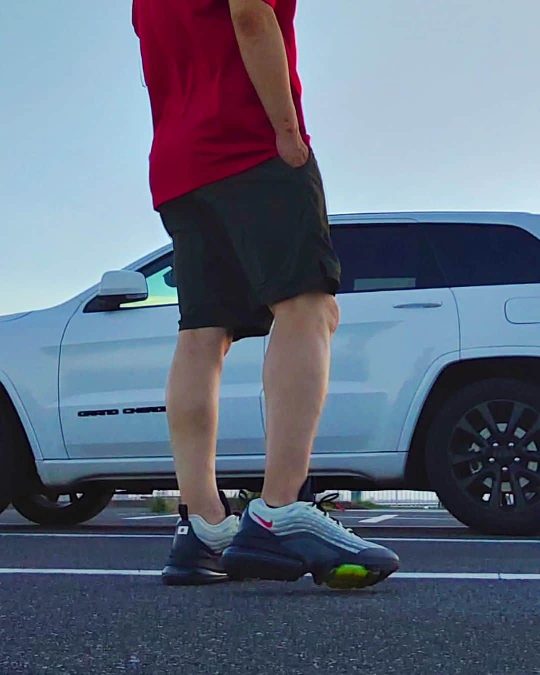 レイザーラモンRGさんのインスタグラム写真 - (レイザーラモンRGInstagram)「この夏一番履いたのがAIR MAX 95の25周年を ...