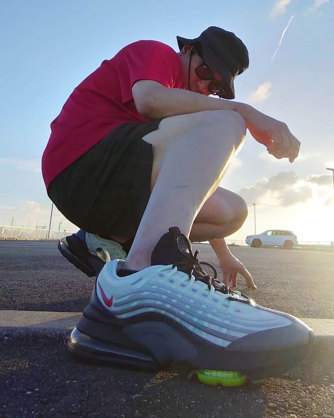 レイザーラモンRGさんのインスタグラム写真 - (レイザーラモンRGInstagram)「この夏一番履いたのがAIR MAX 95の25周年を ...