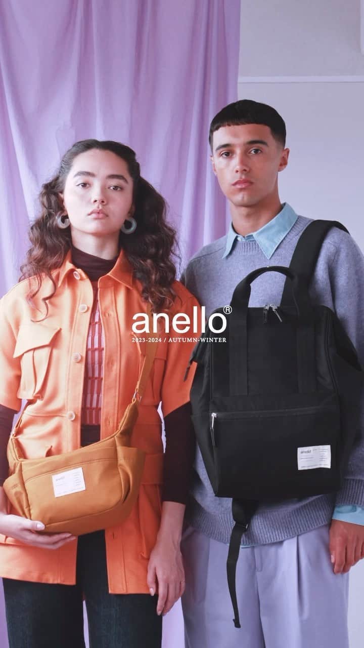 anello®OFFICIALさんのインスタグラム - (anello®OFFICIAL@anello_bag)